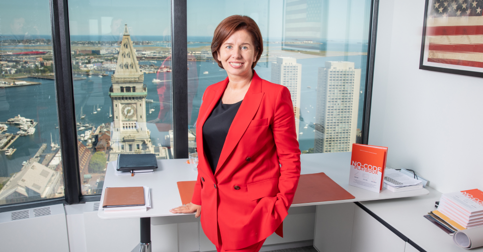 CEO of Creatio Katherine Kostereva Recognized as the Top 50 Woman Leader in Software | Creatio